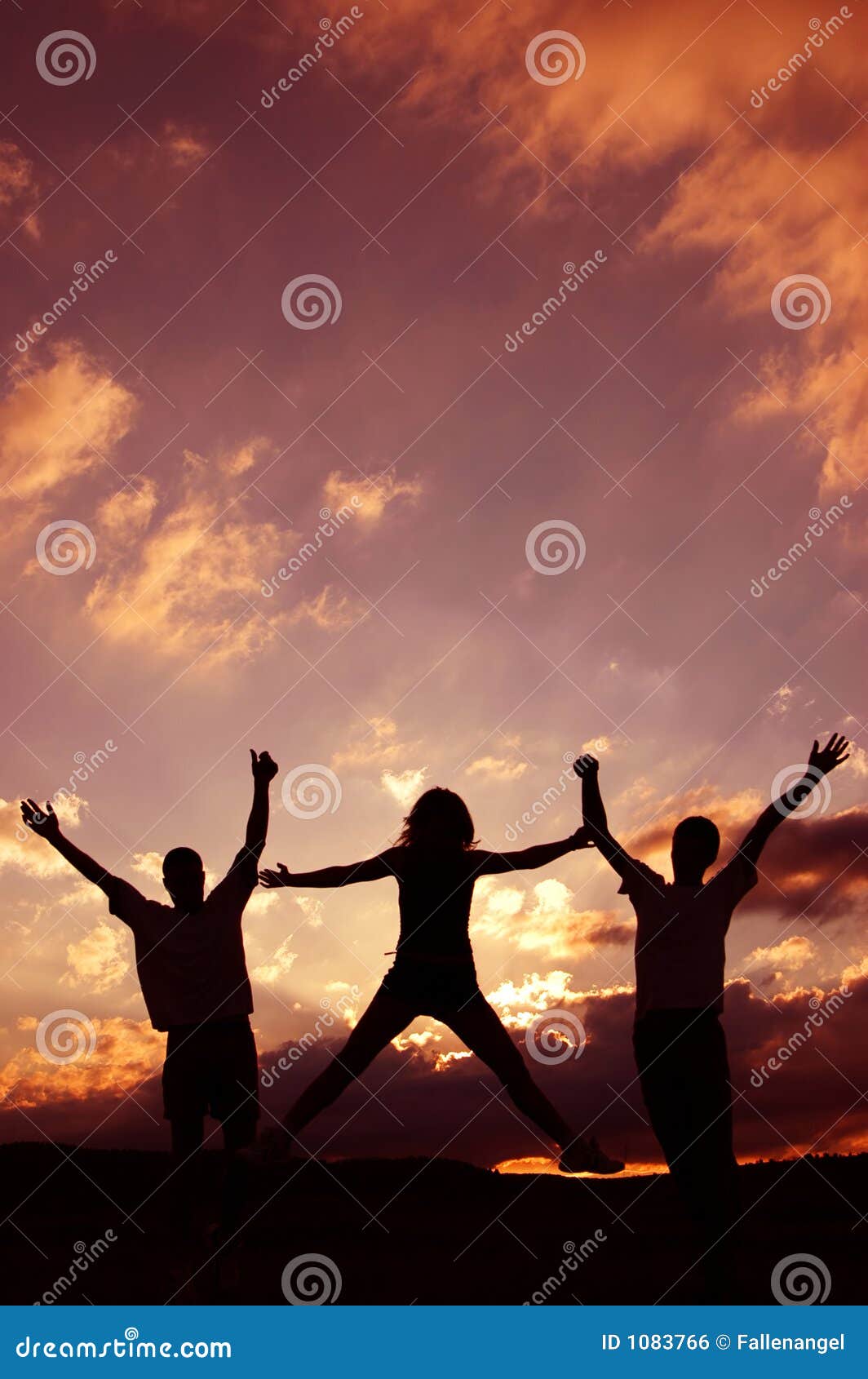 Team stock photo. Image of silhouettes, people, creative - 1083766