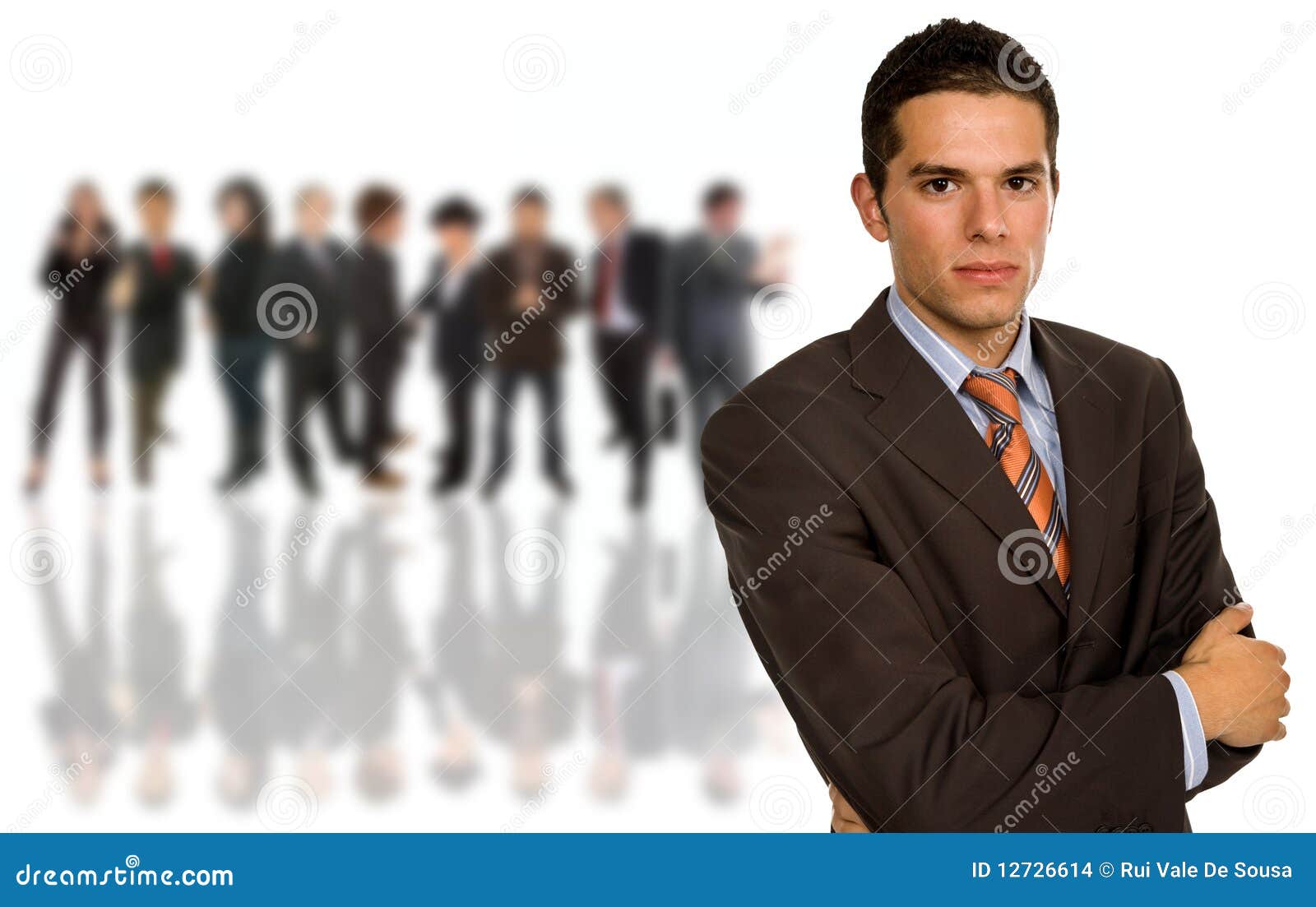 Team stock photo. Image of face, contact, calm, positive - 12726614