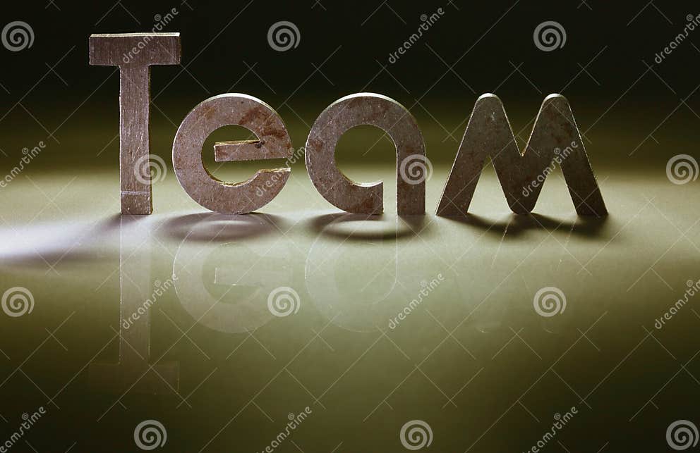 Team stock image. Image of guide, athletic, labor, grunge - 14516197