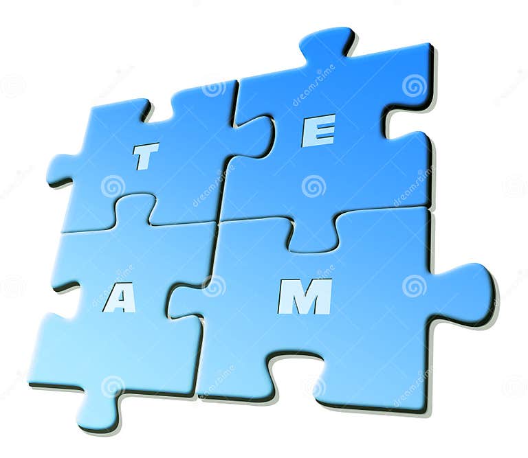 Team stock photo. Image of group, connected, isolate - 16749452