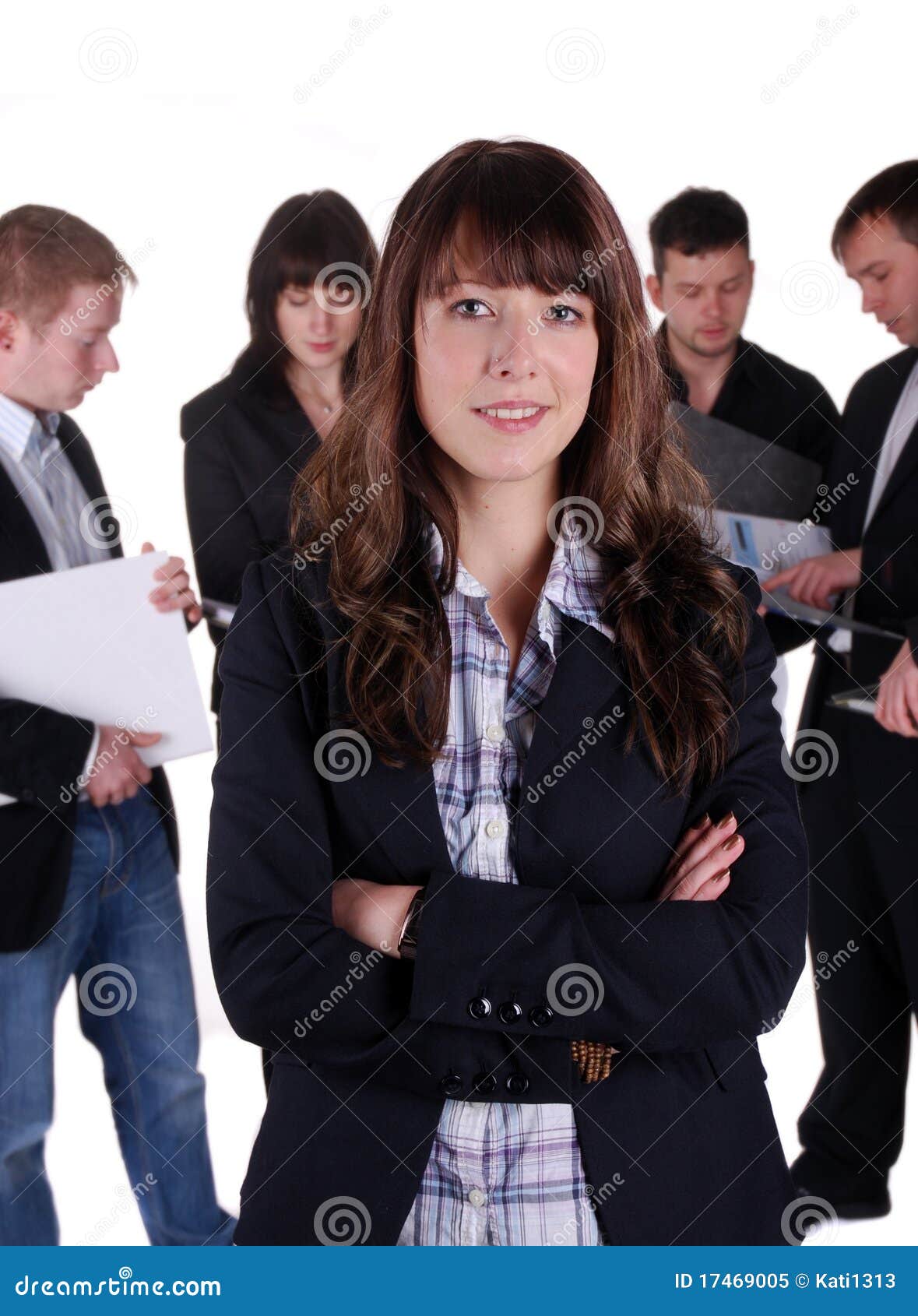 Team stock image. Image of girls, european, group, discusses - 17469005