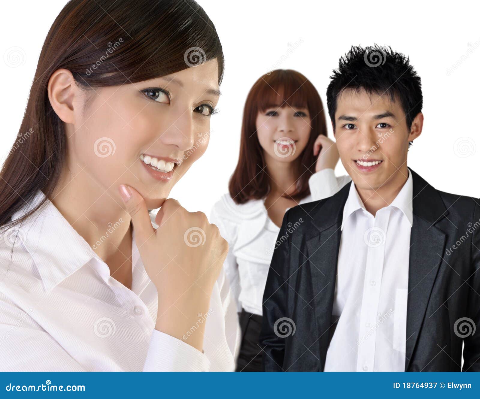 Team stock image. Image of friendly, formal, businessteam - 18764937