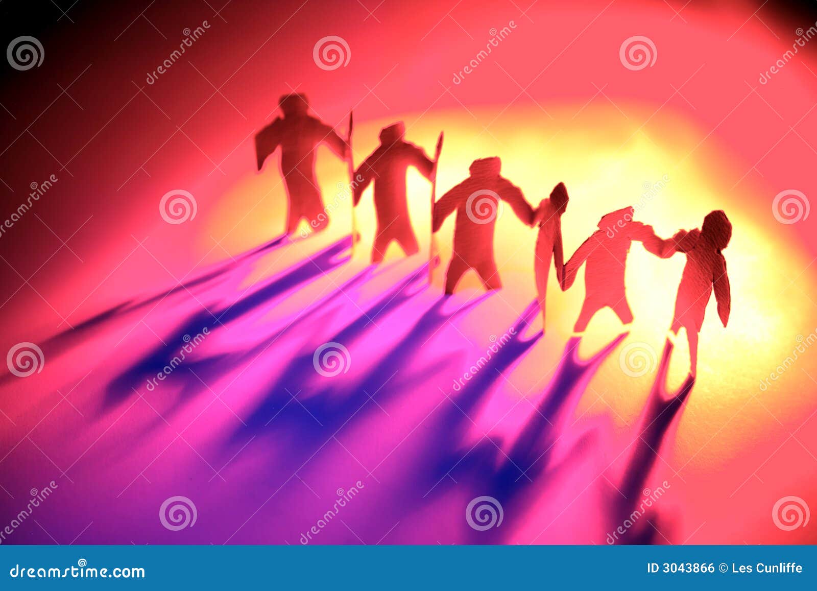 Team stock photo. Image of link, cooperation, hands, pink - 3043866