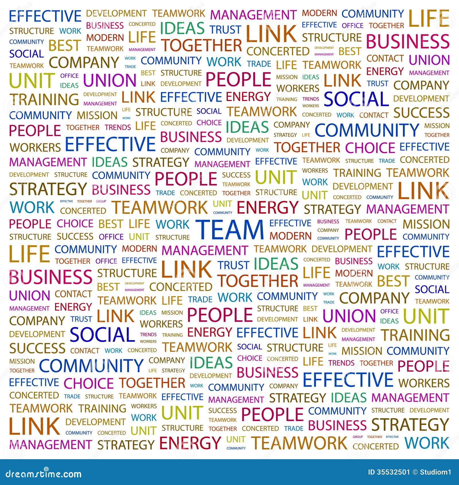 TEAM vektor abbildung. Illustration von stilisiert, gemeinschaft - 35532501