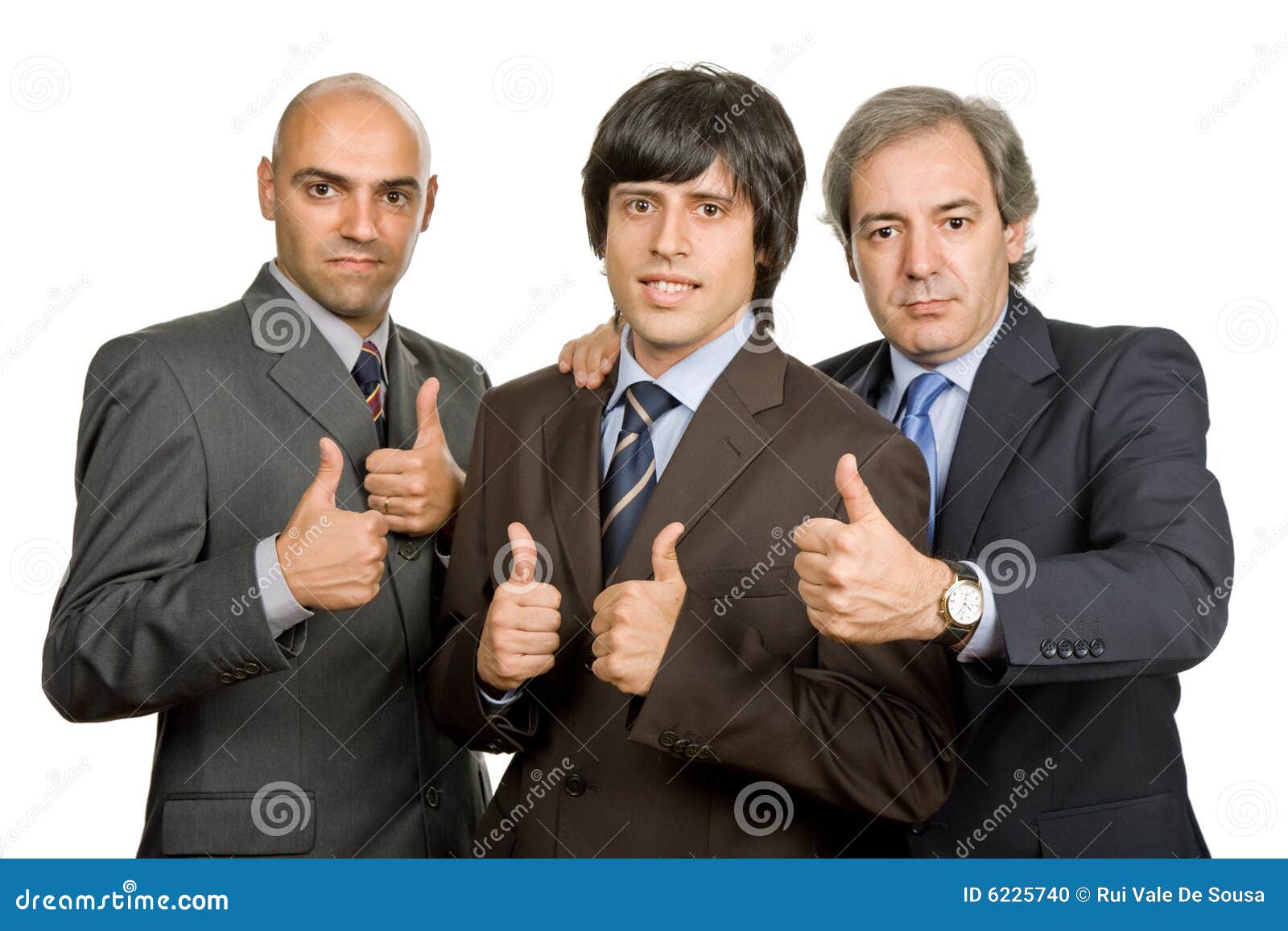 Team stock photo. Image of caucasian, finance, isolated - 6225740
