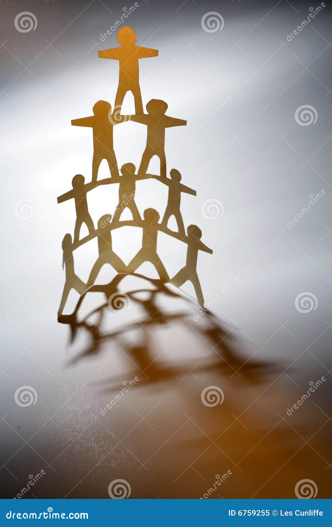 Team stock image. Image of connection, contact, chain - 6759255