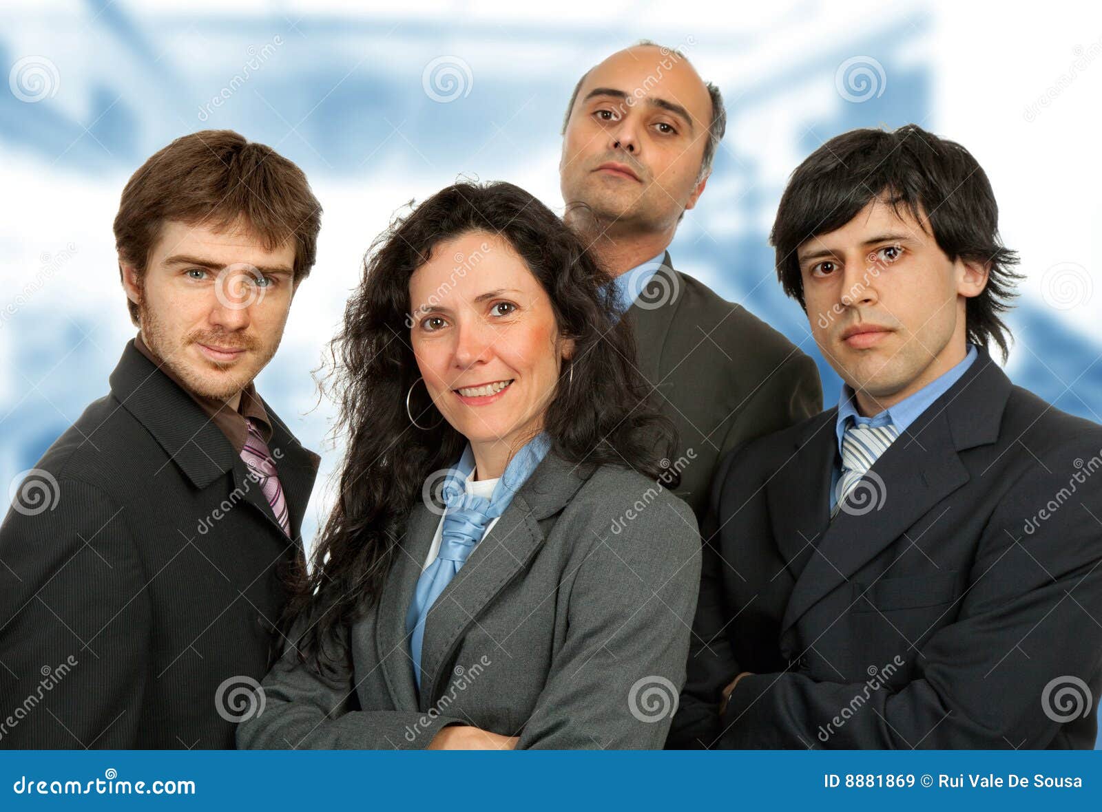 Team stock image. Image of office, female, corporation - 8881869