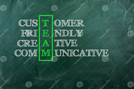 Team acronym stock image. Image of drawn, solution, acronym - 25991363