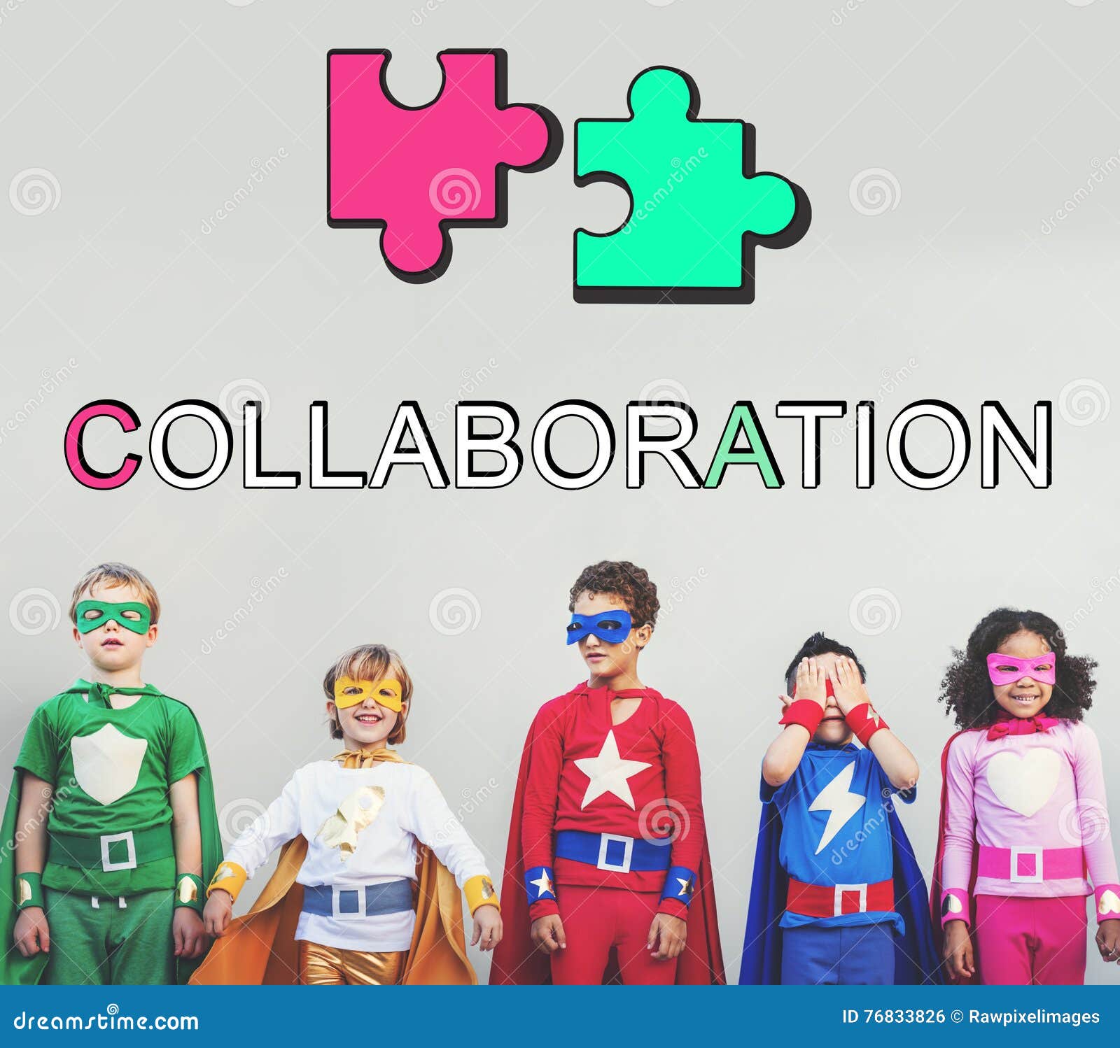 Team Alliance Association Cooperation Graphic Concept Stock Photo ...