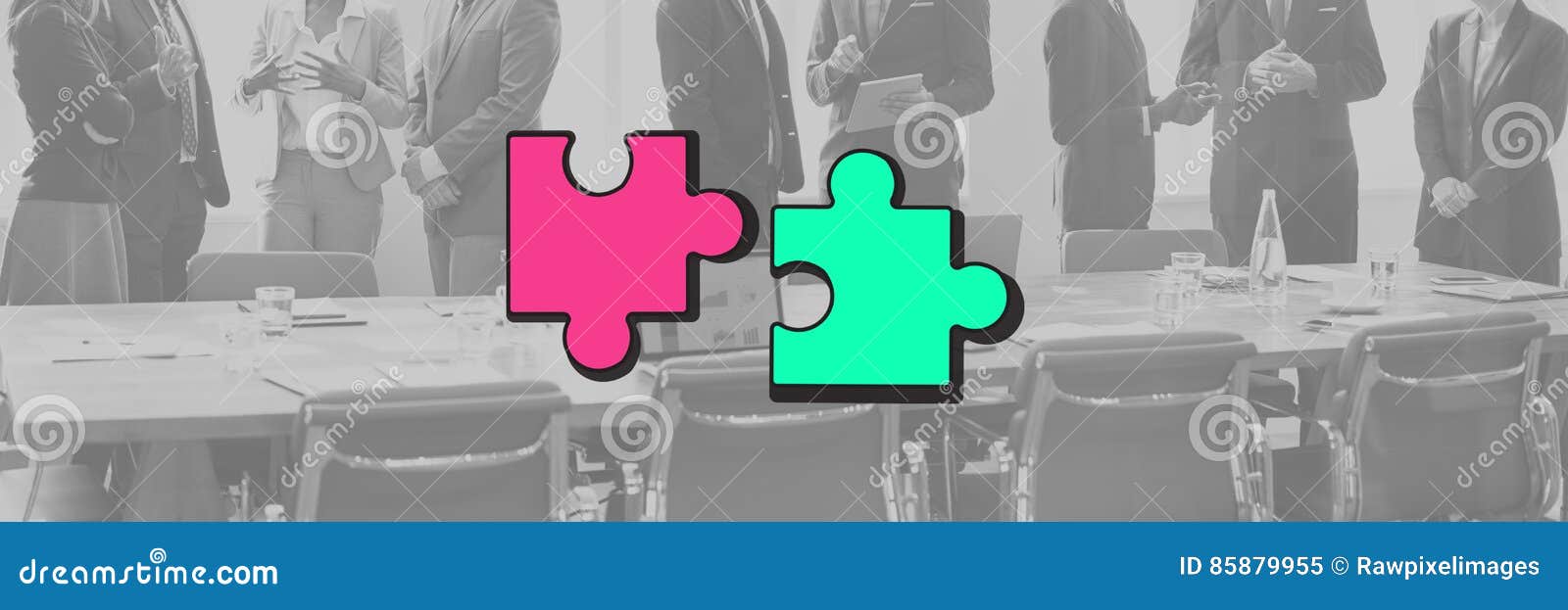 Team Alliance Association Cooperation Graphic Concept Stock Image ...