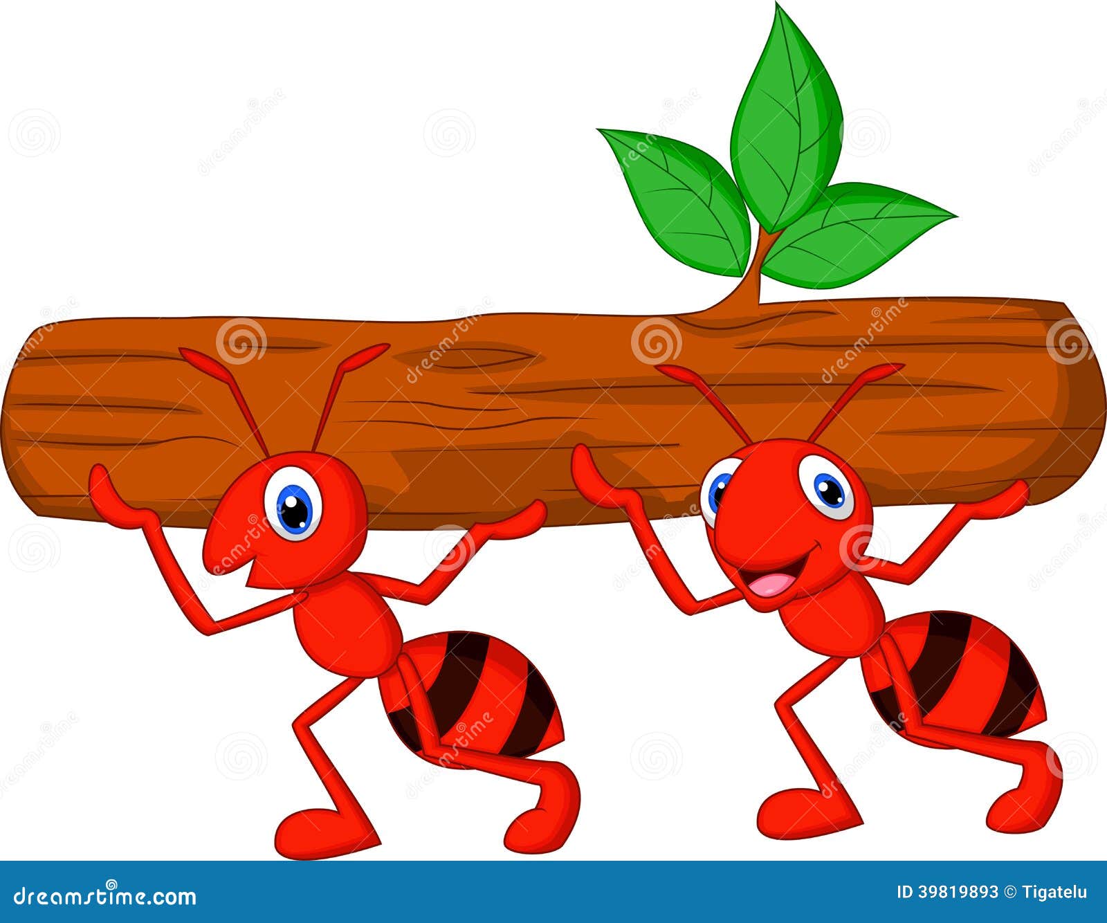 Working Ants Clipart