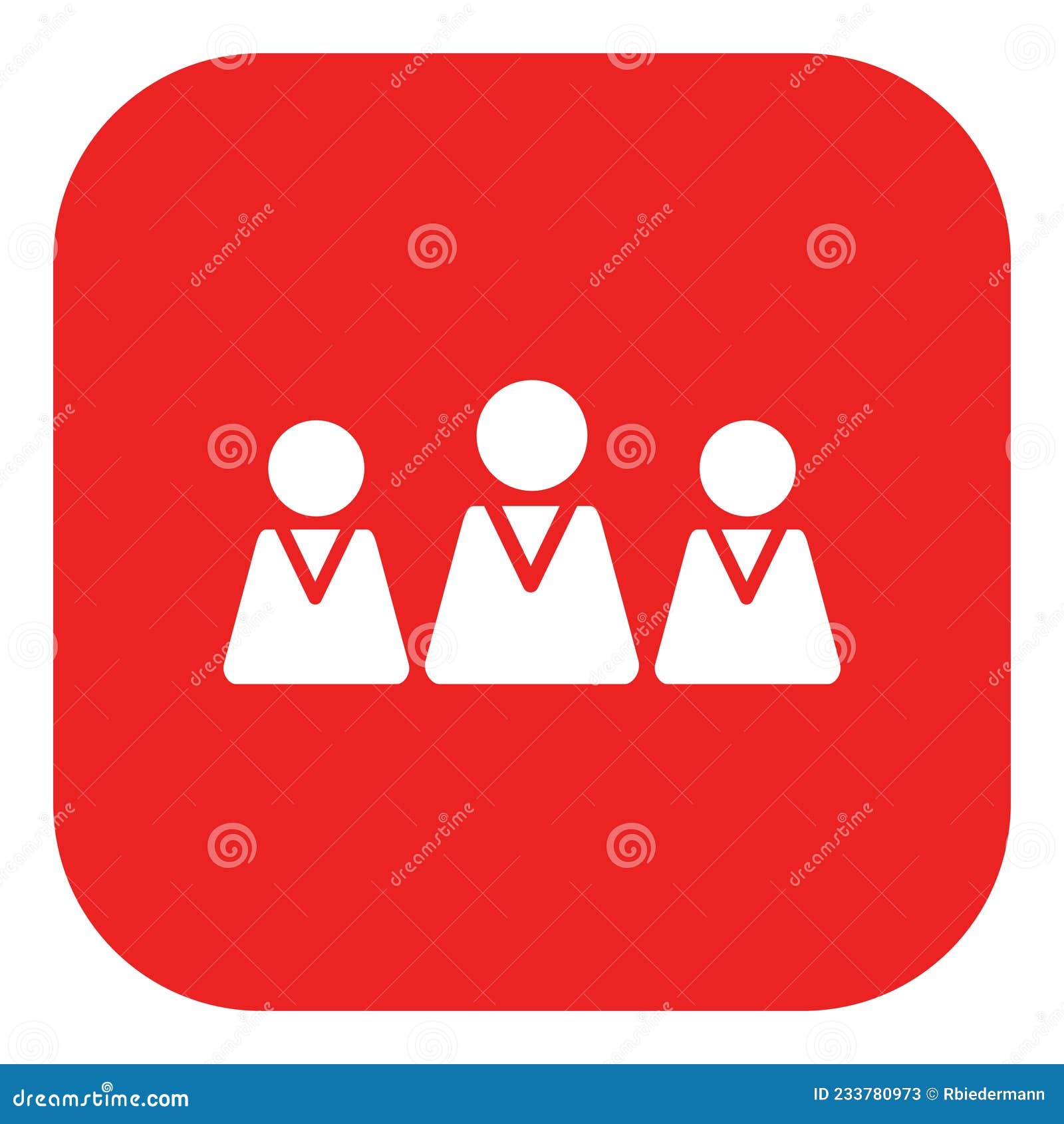 Team and app icon stock vector. Illustration of person - 233780973