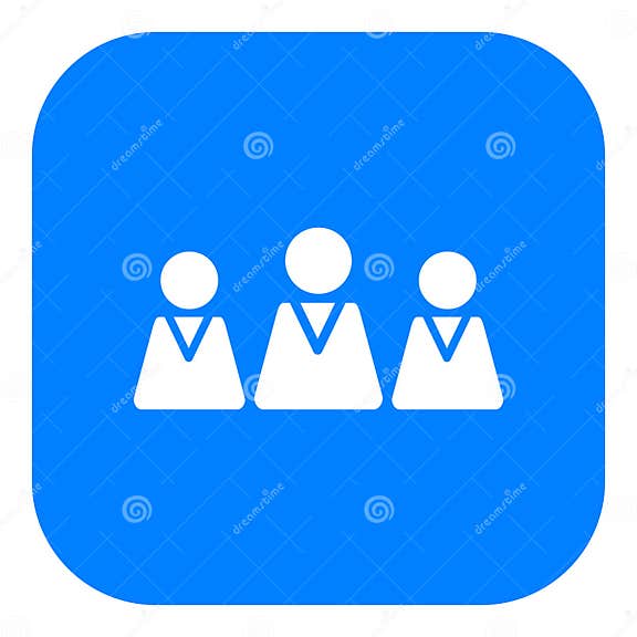 Team and app icon stock vector. Illustration of structure - 241847632