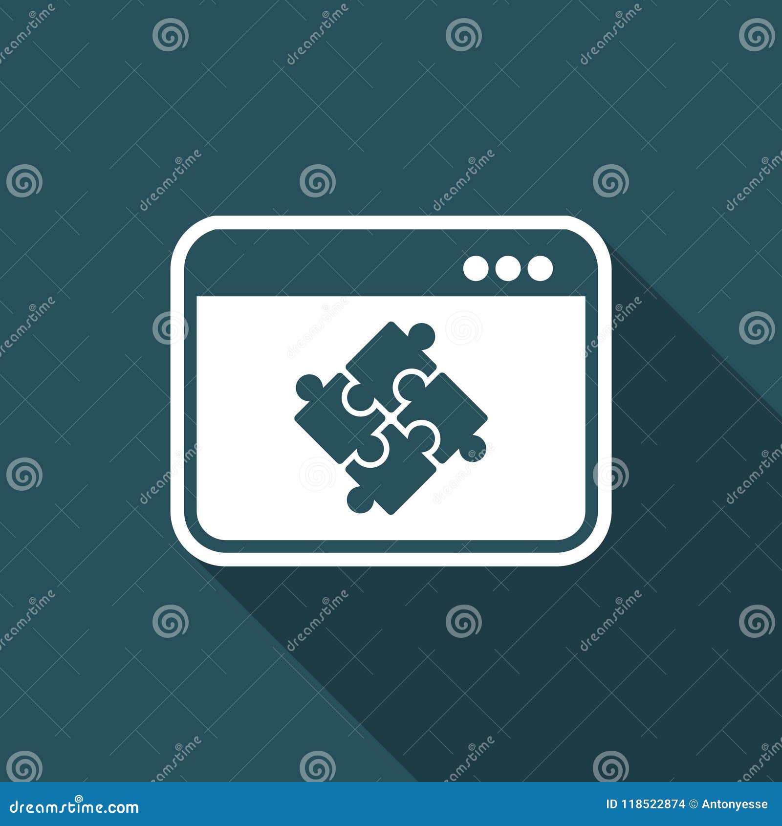 Team application flat icon stock vector. Illustration of smartphone ...