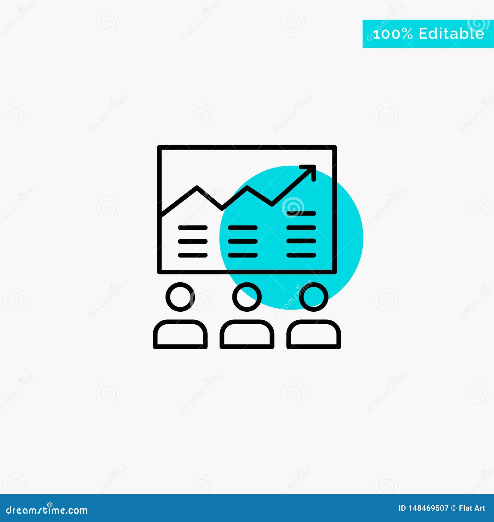 Team, Arrow, Business, Chart, Efforts, Graph, Success Solid Icon ...