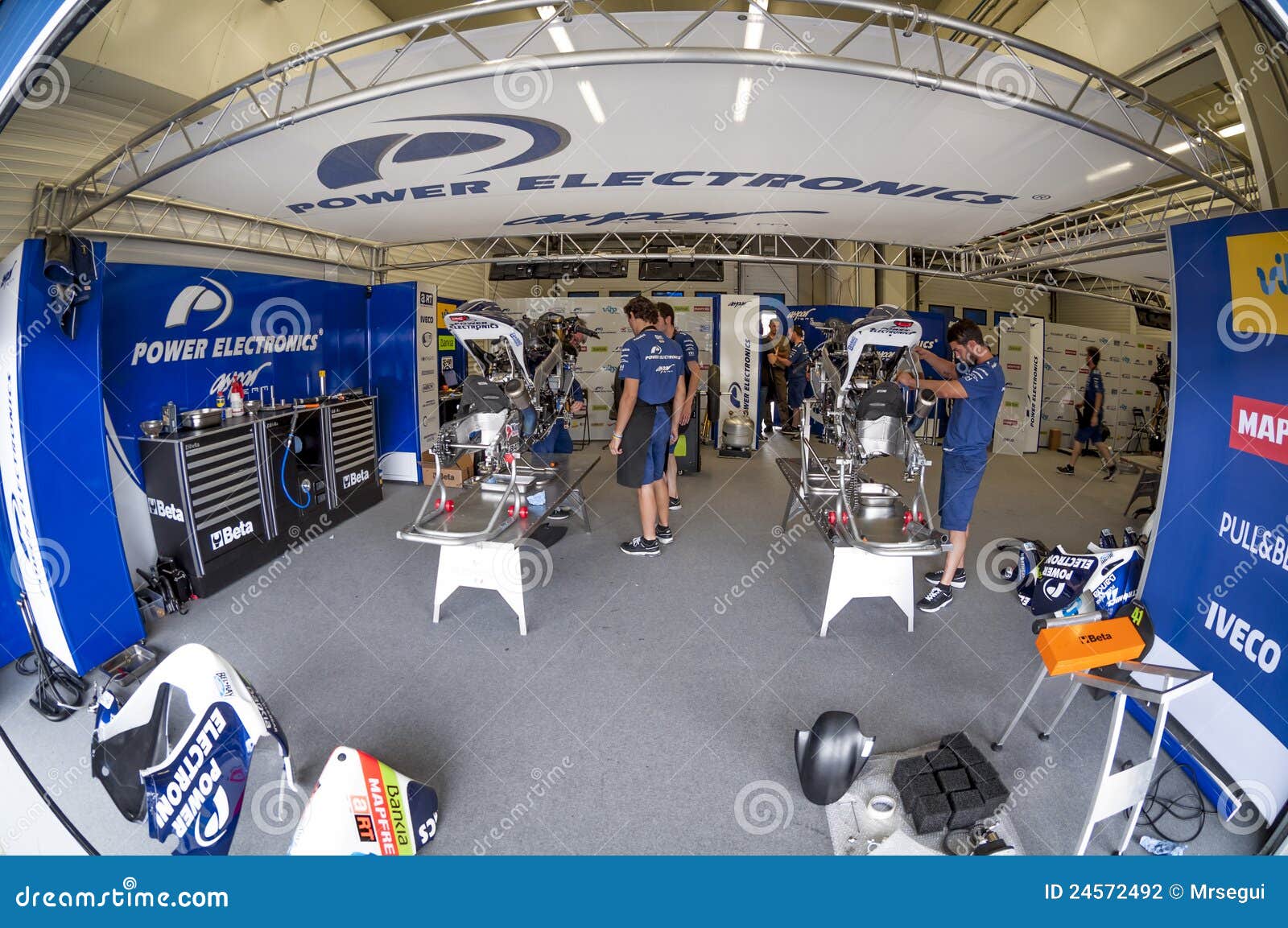 Team Aspar MotoGP editorial photography. Image of motogp - 24572492