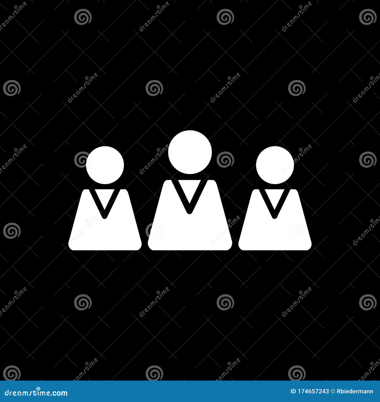 Team and background stock vector. Illustration of black - 174657243