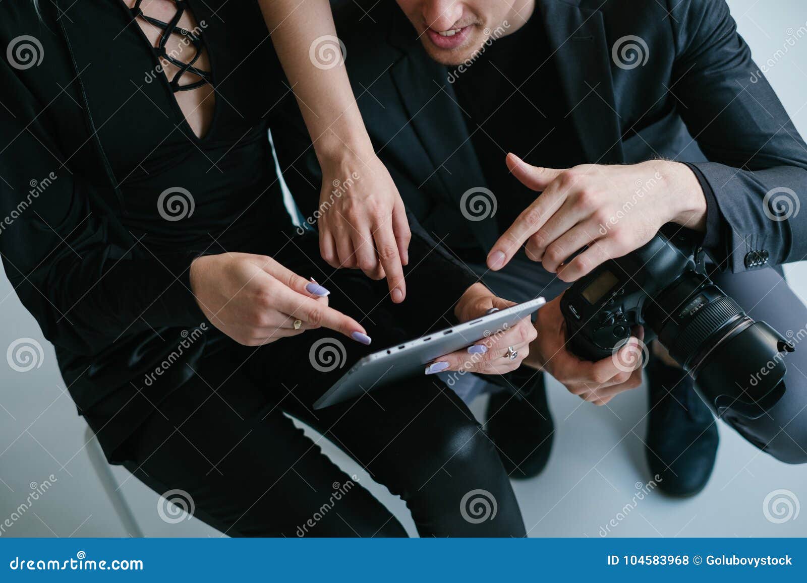 Team Backstage Ideas Discussion Brainstorm Concept Stock Photo - Image ...
