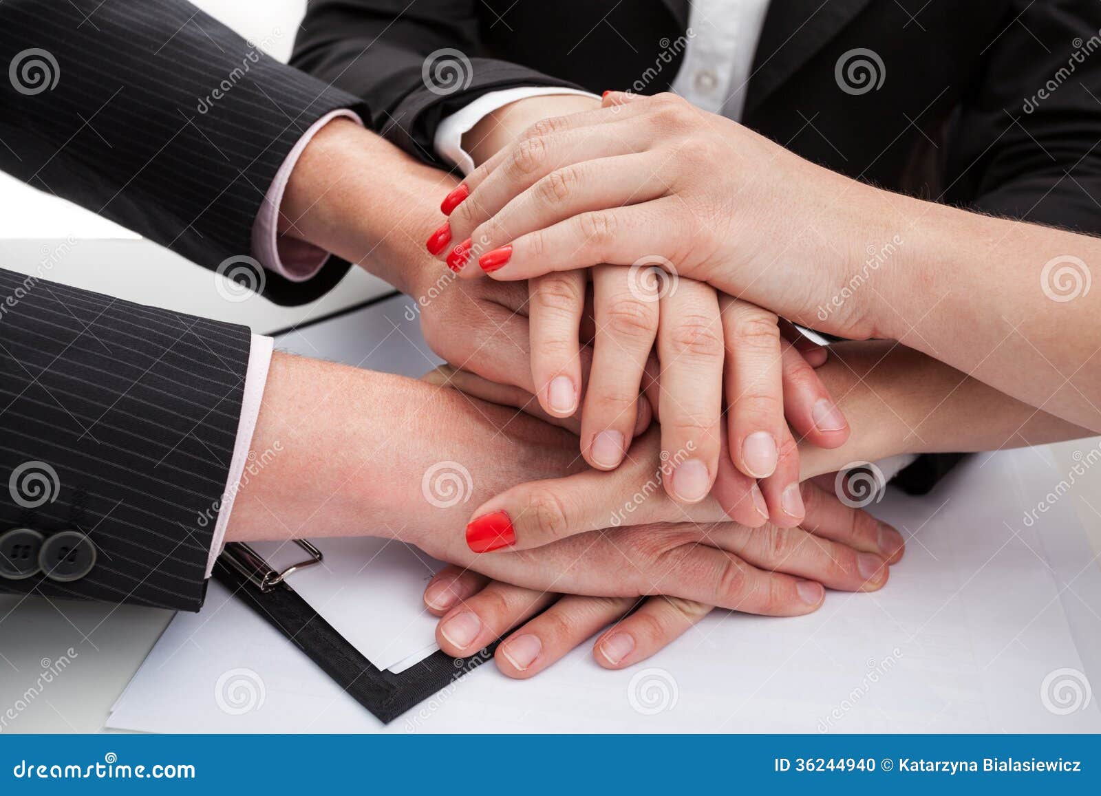 Team being united stock photo. Image of confident, correct - 36244940