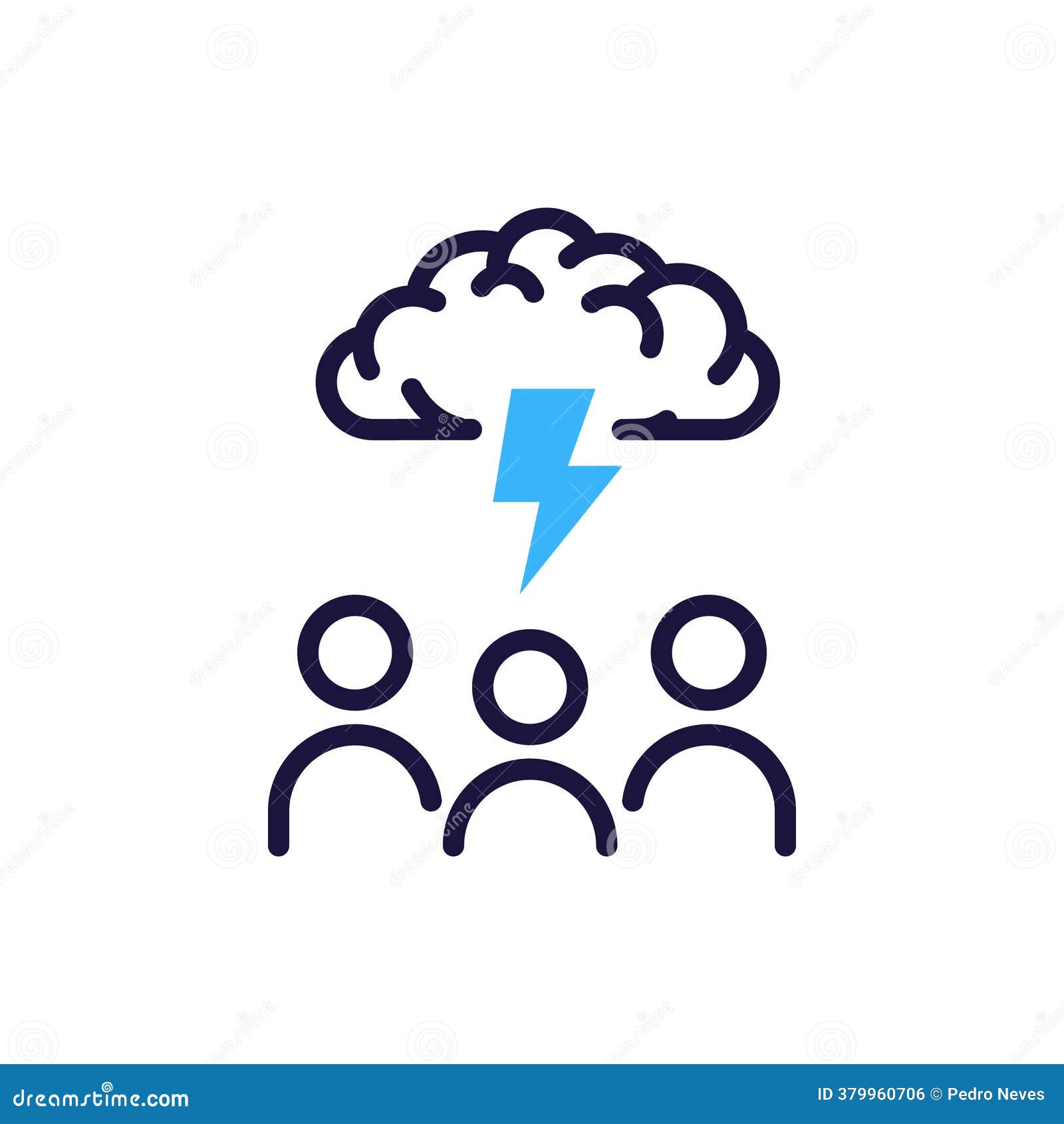 Brain Tag Cloud Pictogram Stock Image | CartoonDealer.com #24983161