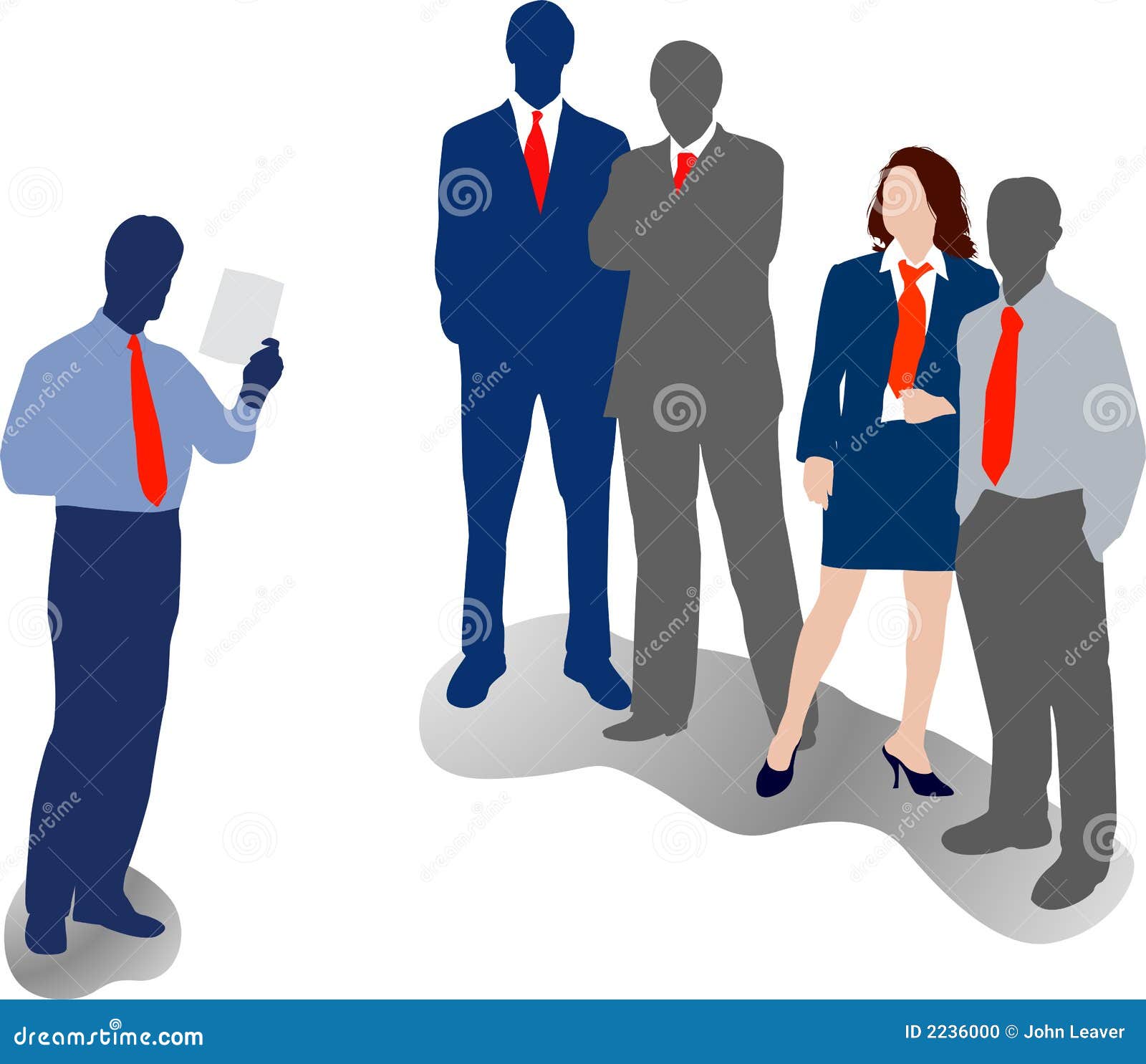 Team Brief Stock Photo - Image: 2236000