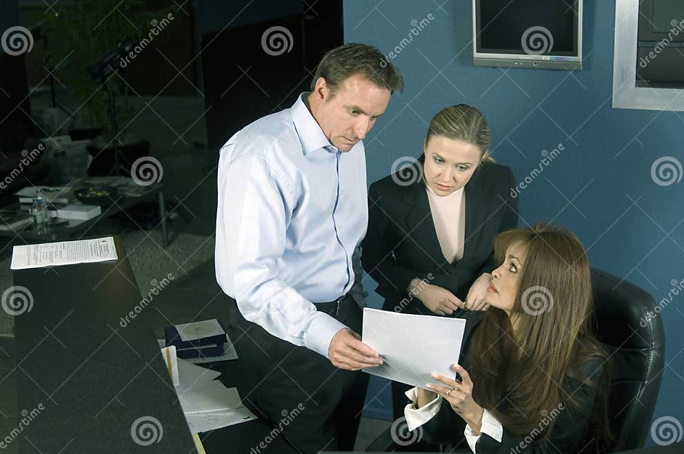 Team briefing stock image. Image of cooperation, competition - 611543