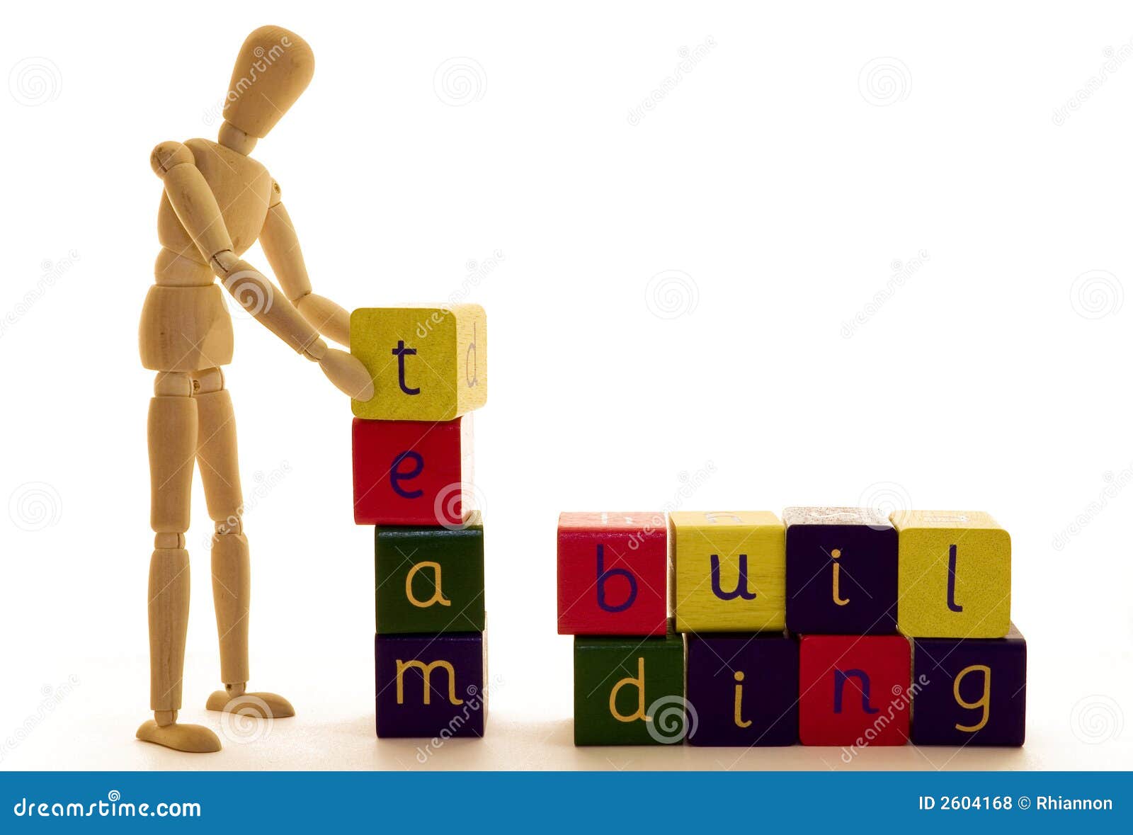 Team Building stock photo. Image of teamwork, build, figurine - 2604168