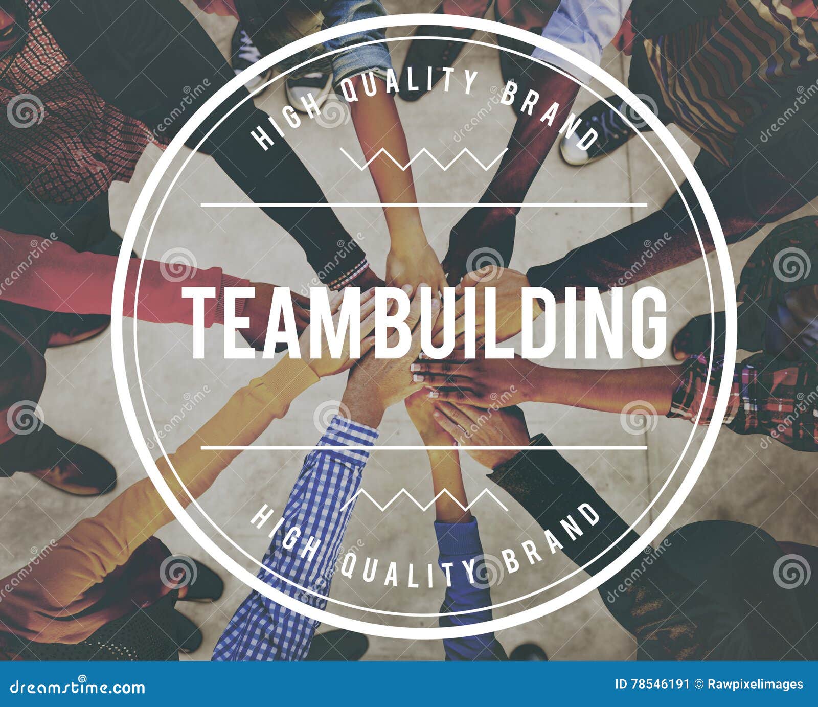 Team Building Business Collaboration Development Concept Stock Image ...
