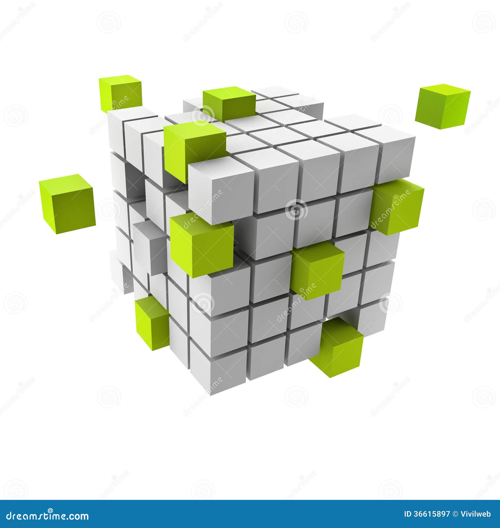 Team building concept stock illustration. Illustration of business ...