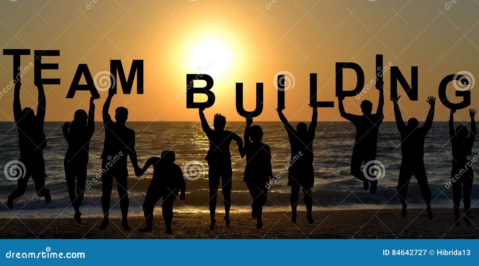 Team Building In Business For Unity And Full Support Of Cooperation ...