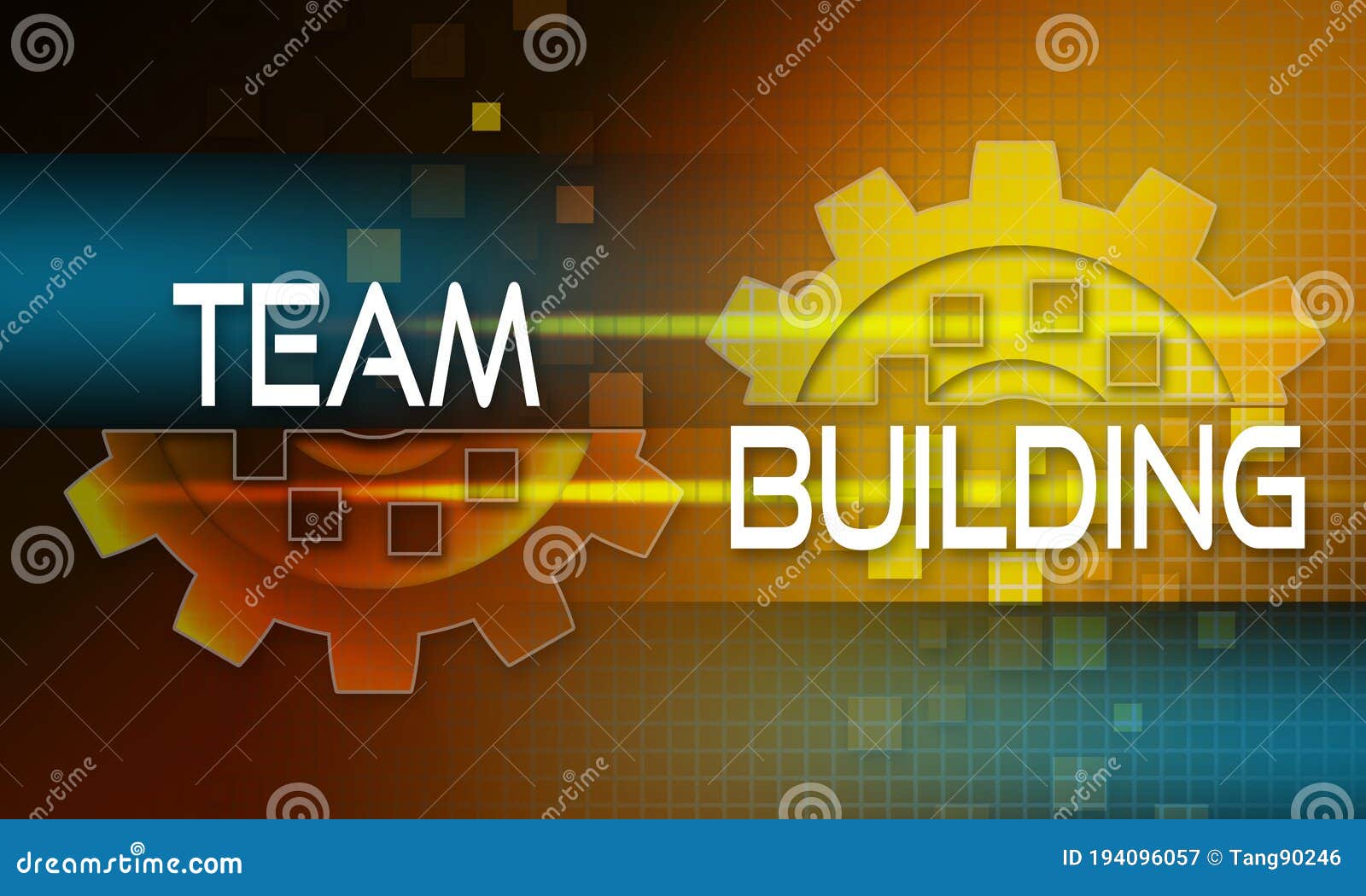 Team Building Background