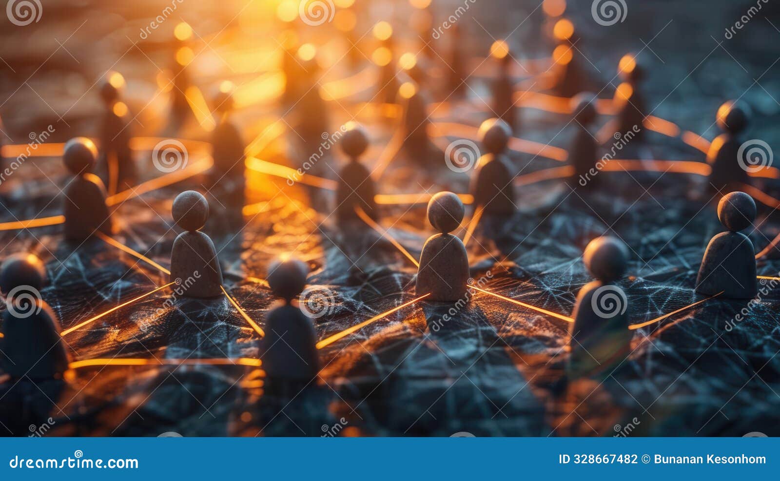 Team Building Connections in a Workshop, Realistic, Collaborative ...