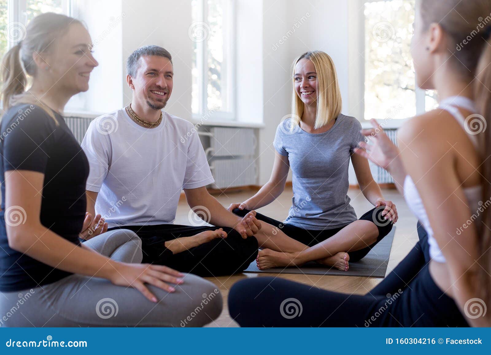 Teambuilding Exercise,excited Students Satisfied after Productive ...