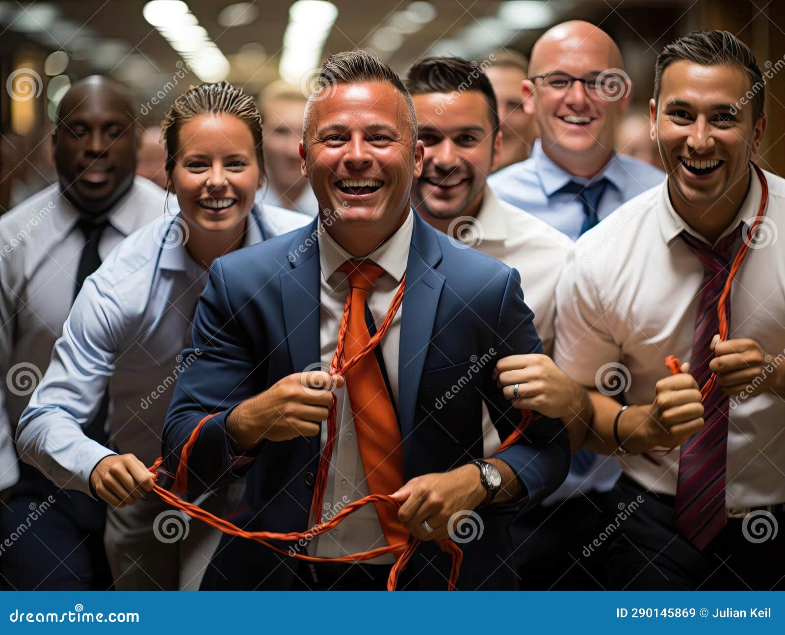 Team Interactions And Employee Communication Outline Icons Collection ...