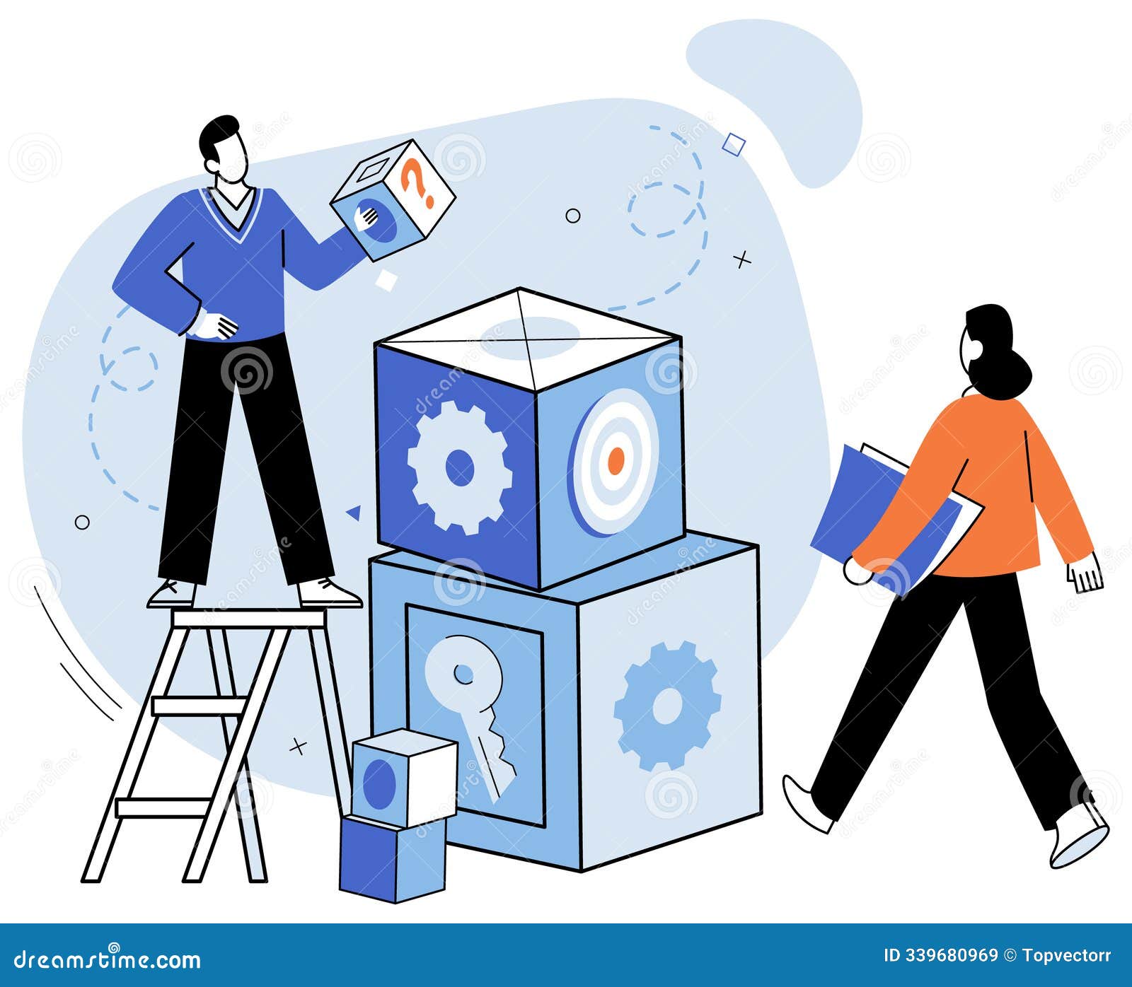 Team Building. the Team Building Exercise Enhanced Collaboration and ...