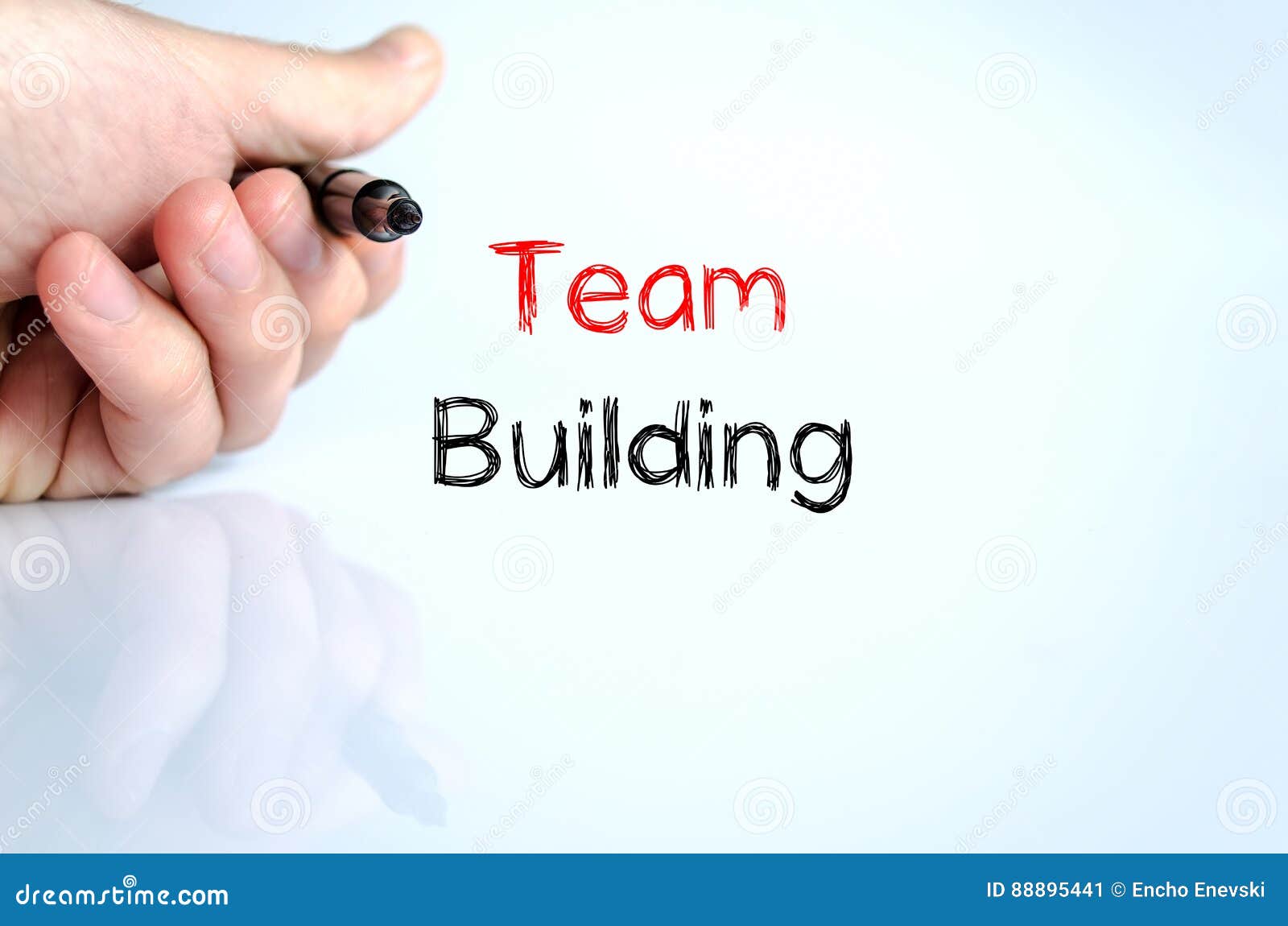 Team building text concept stock image. Image of build - 88895441