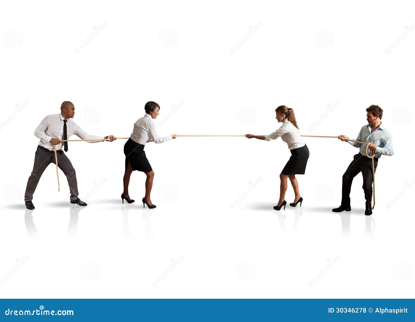 Team And Business Competition Stock Photo - Image of fight, person ...