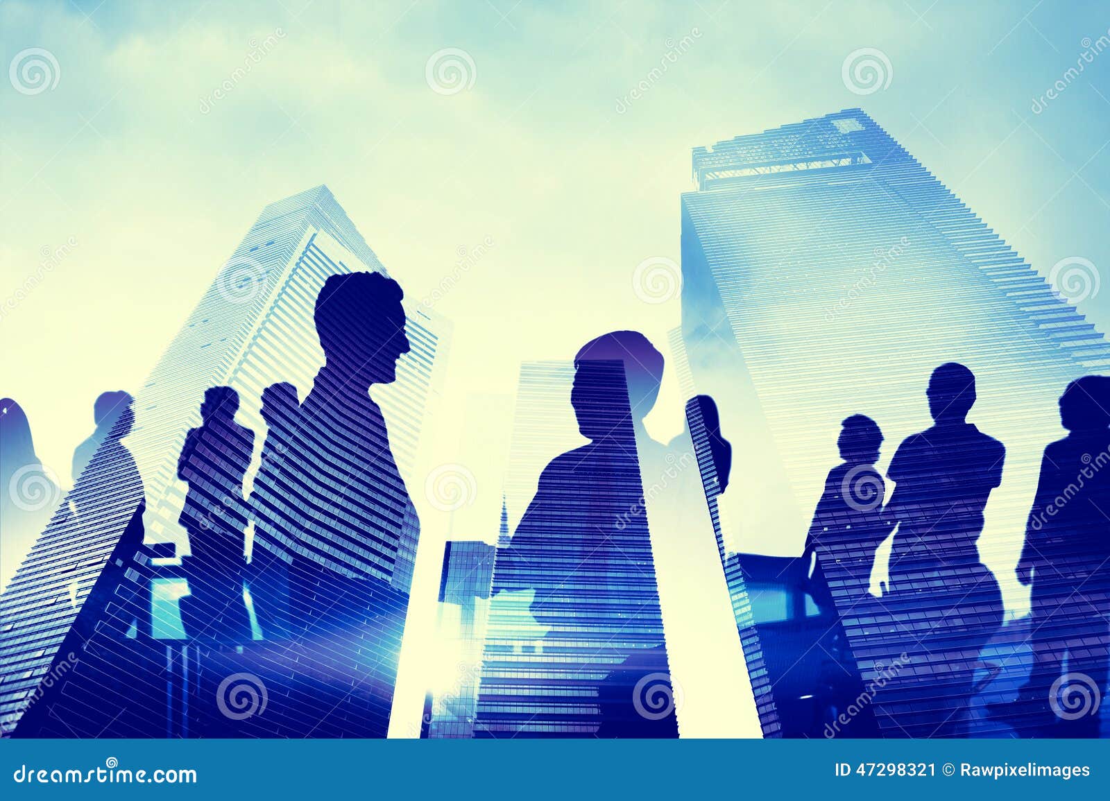Team Business People Communications Meeting Concept Stock Image - Image ...