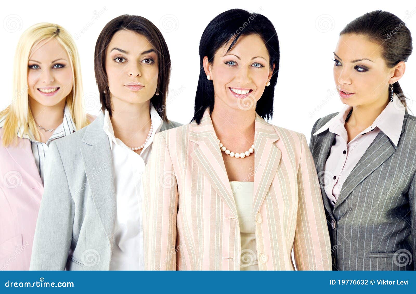 Team businesswomen stock photo. Image of female, teamwork - 19776632