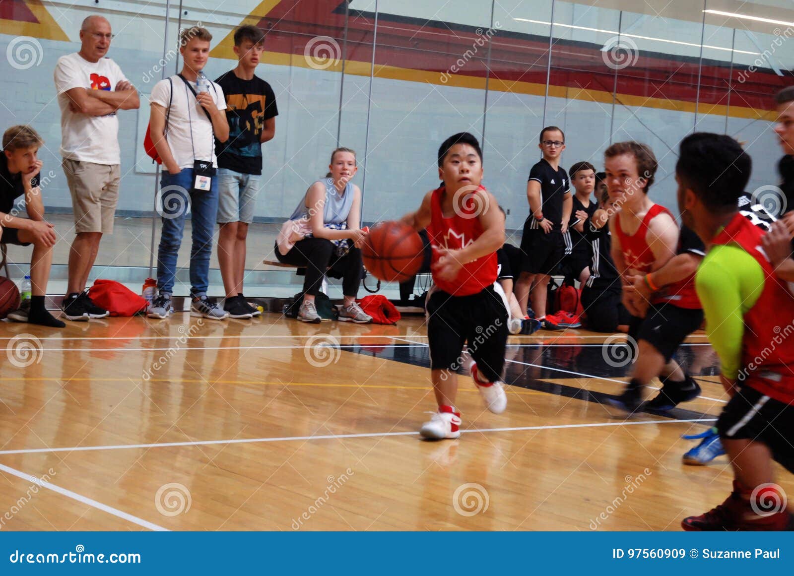 Team Canada at the World Dwarf Games 2017 Editorial Stock Image - Image ...