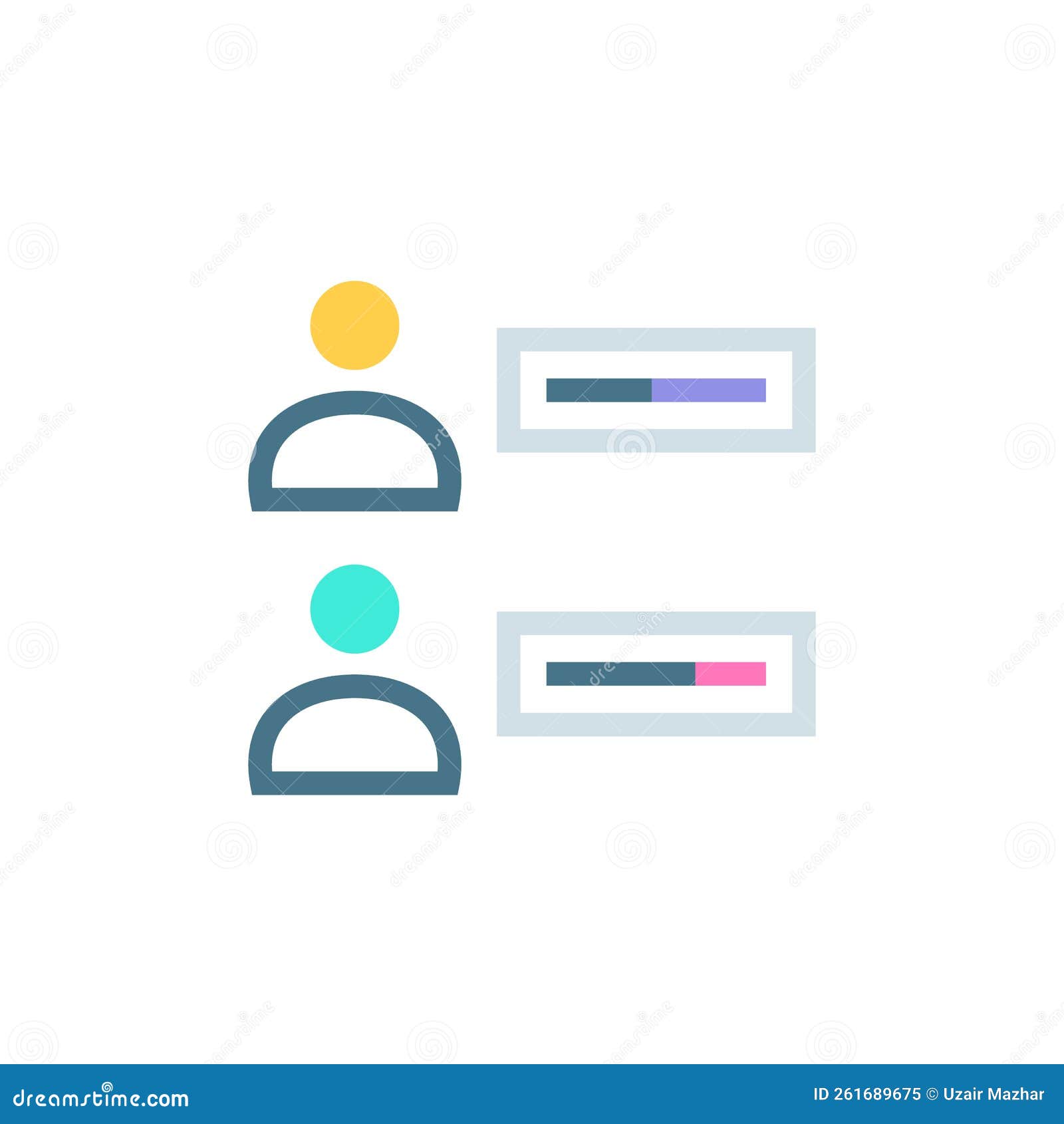 Team Characteristics Icon. Monochrome Style Design From Management Icon ...