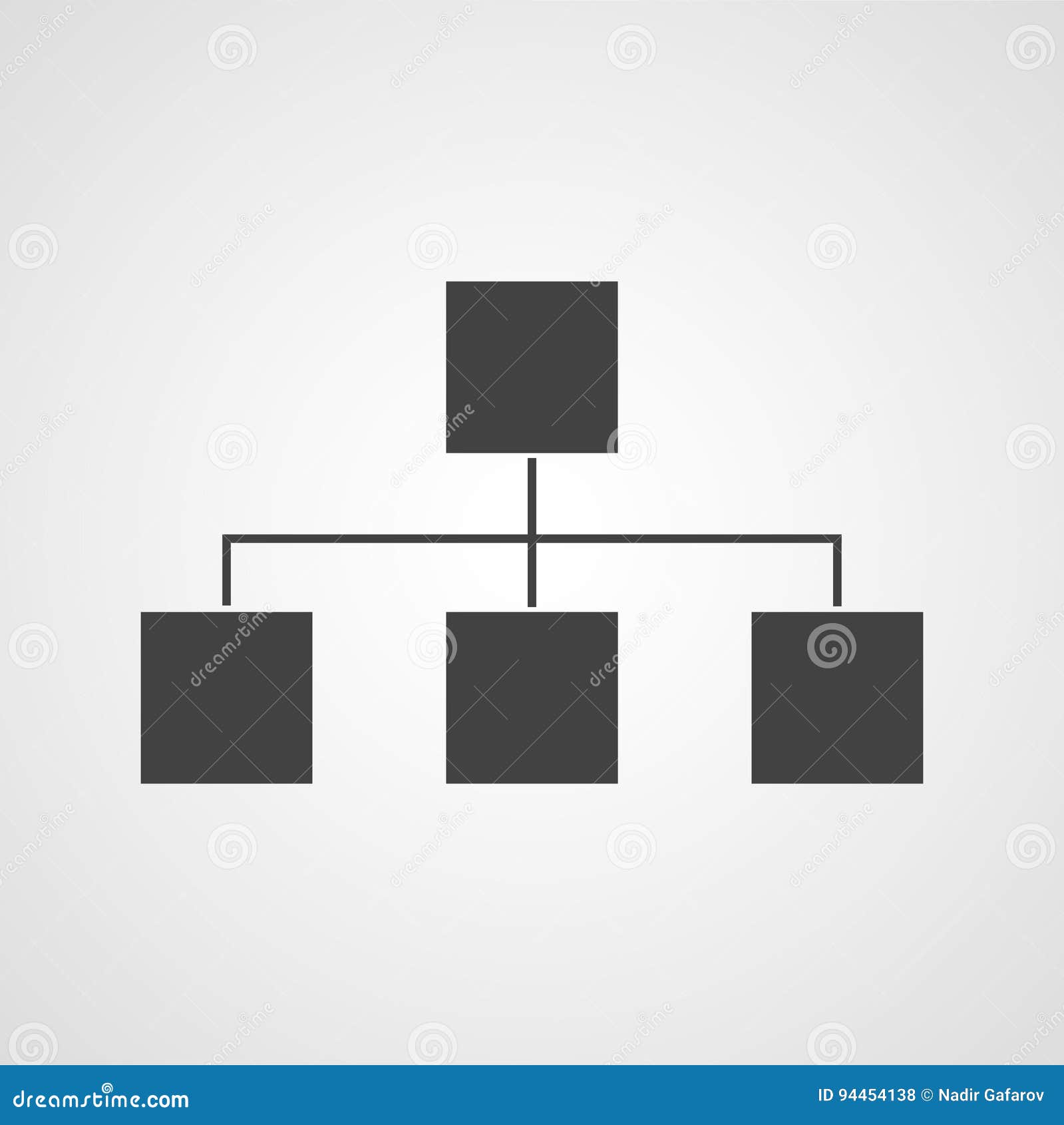 Team chart icon stock illustration. Illustration of company - 94454138