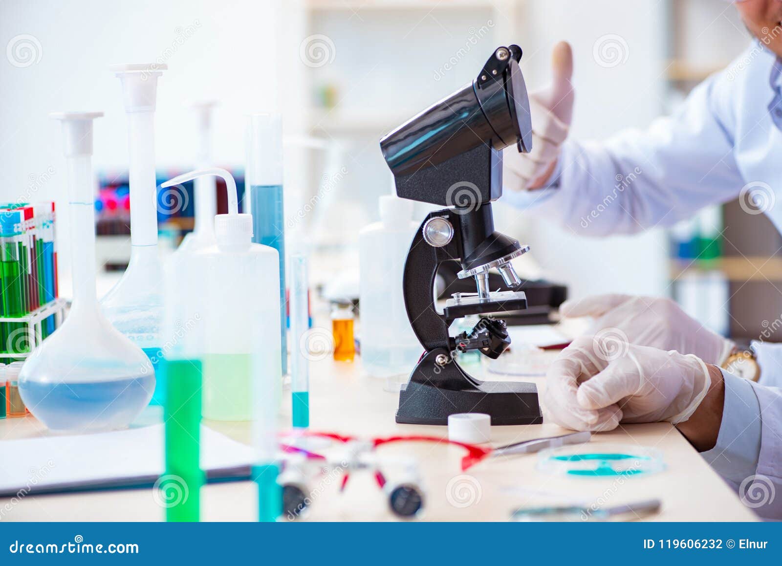 The Team of Chemists Working in the Lab Stock Photo - Image of medical ... The Team of Chemists Working in the Lab Stock Photo - Image of medical ...
