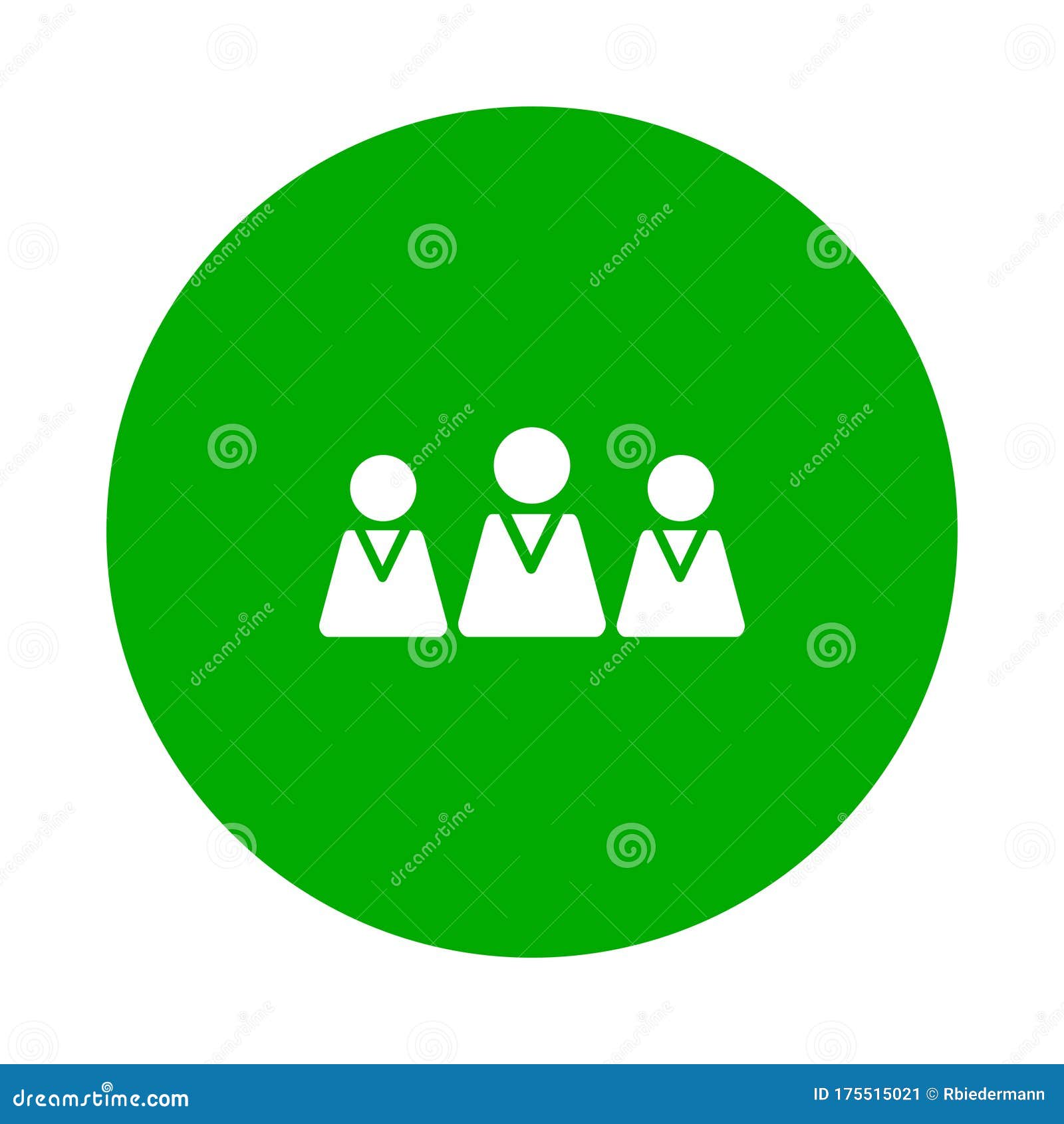 Team and circle stock vector. Illustration of graphic - 175515021