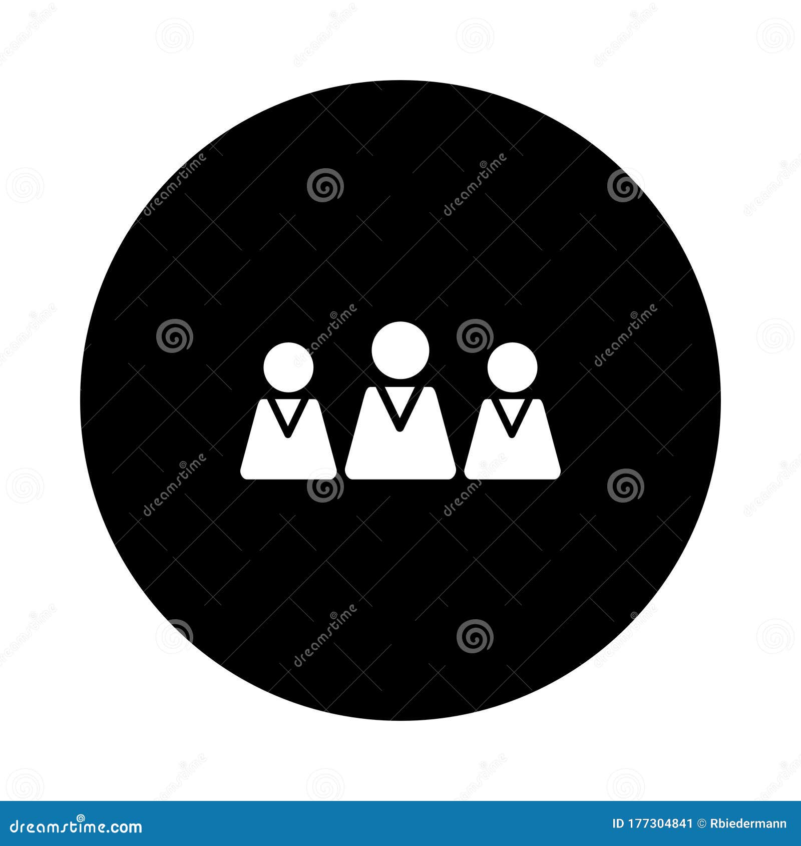 Team and circle stock vector. Illustration of hierarchy - 177304841
