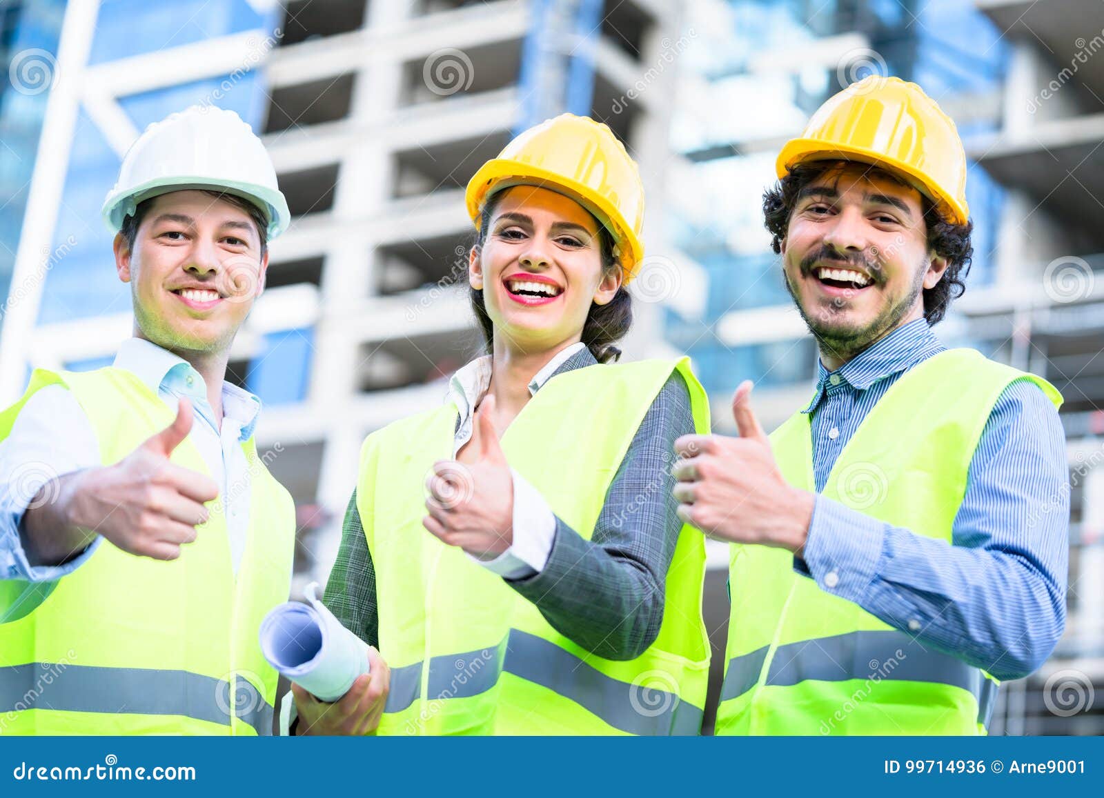Team of Civil Engineers and Architects at Construction Stock Photo ... Team of Civil Engineers and Architects at Construction Stock Photo ...