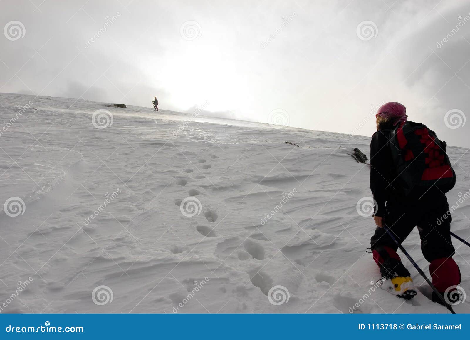 Team climb stock photo. Image of approach, mountain, leader - 1113718