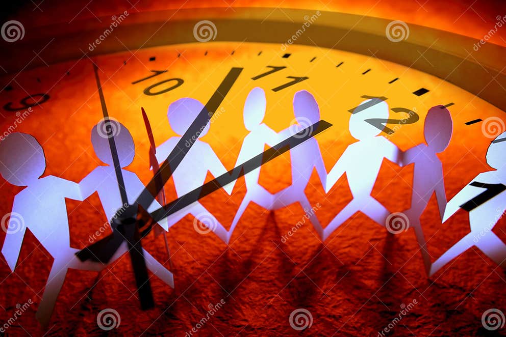 Team and clock stock photo. Image of clock, hurry, clockwork - 15731580