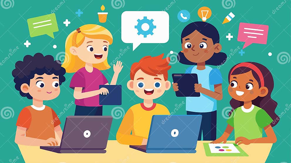 A Team of Coding Experts Collaborate To Create a Game that Teaches ...