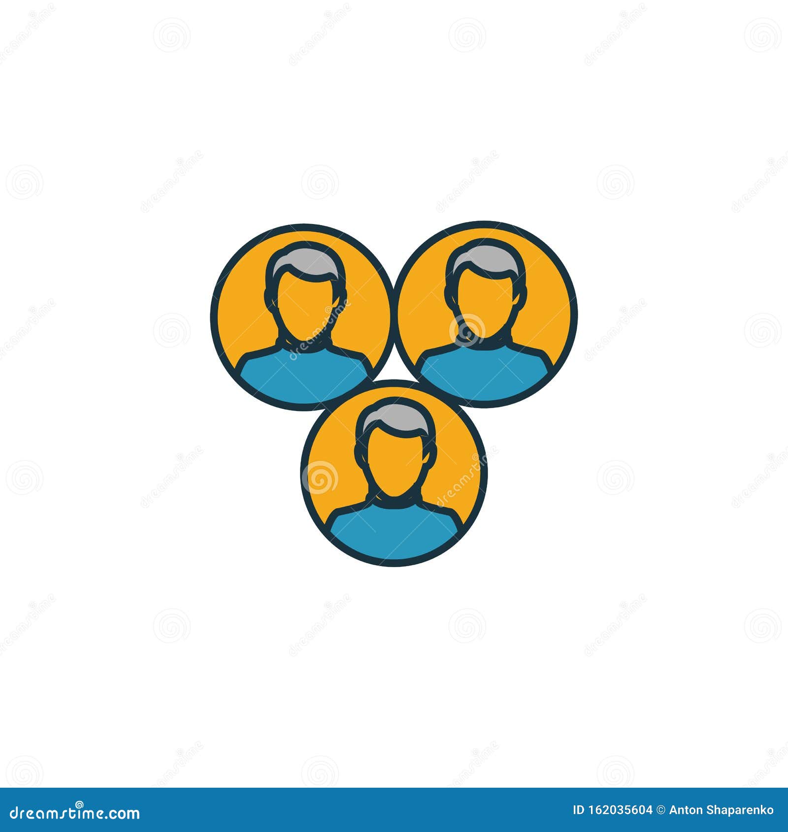 Team Cohesion Icon. Simple Element From Project Management Icons ...